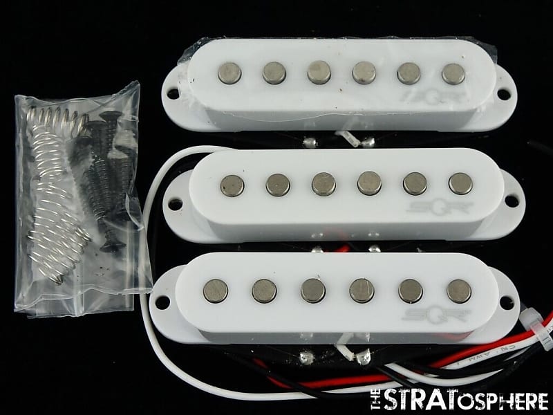 Fender Squier Contemporary Special HT Strat PICKUP SET, | Reverb