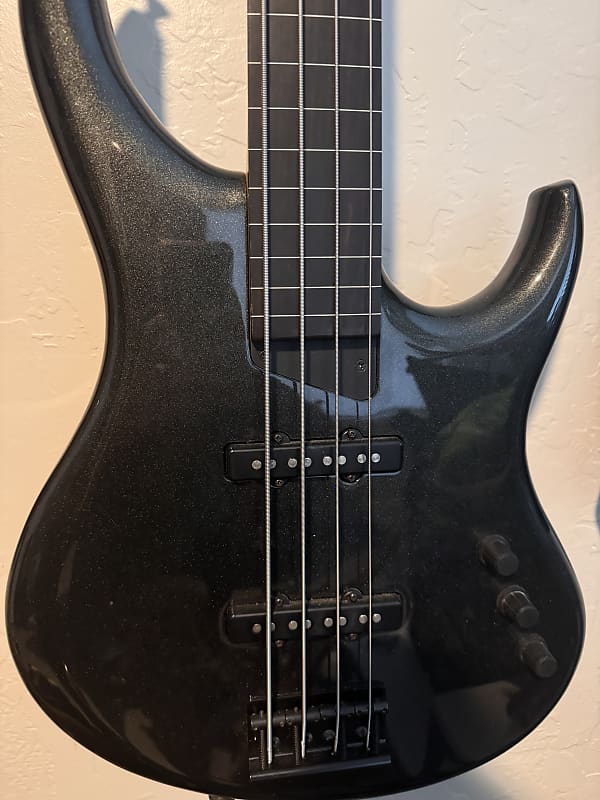 Tobias - MTD Beast 4 String Fretless Jazz 2000 - Black Pearl | Reverb