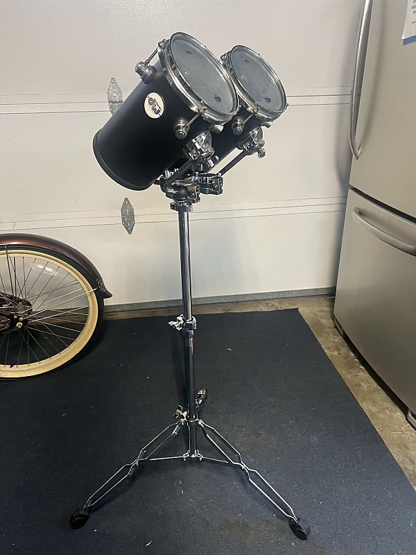 DW Design Series Rata Toms (pair), 6x10 & 6x12, with | Reverb