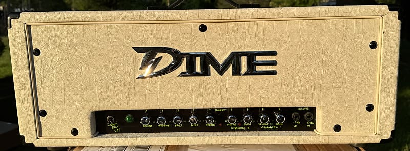 2011 Dime Amplification D100 Dimebag Darrell Signature 100 | Reverb
