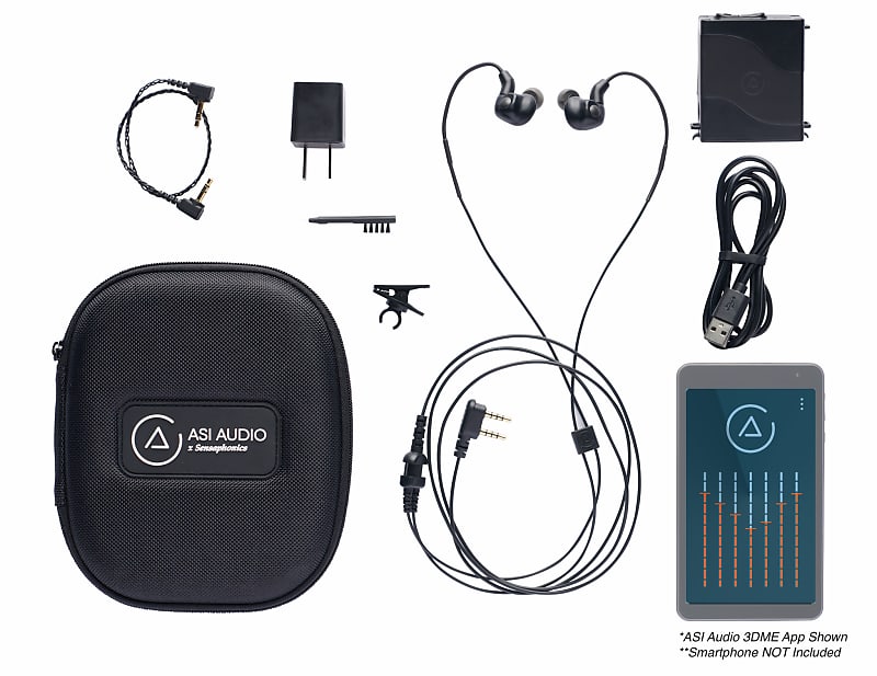 ASI Audio Ambient 3D In Ear Monitor System - 3DME BT | Reverb