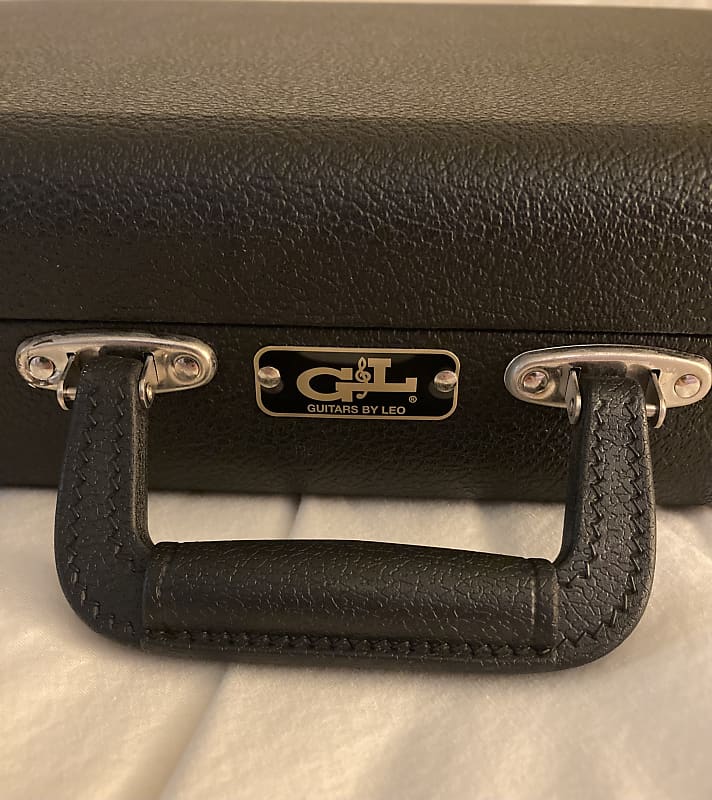 G&L-branded G&G Deluxe Tolex Hardshell Case for Bass [USA] | Reverb