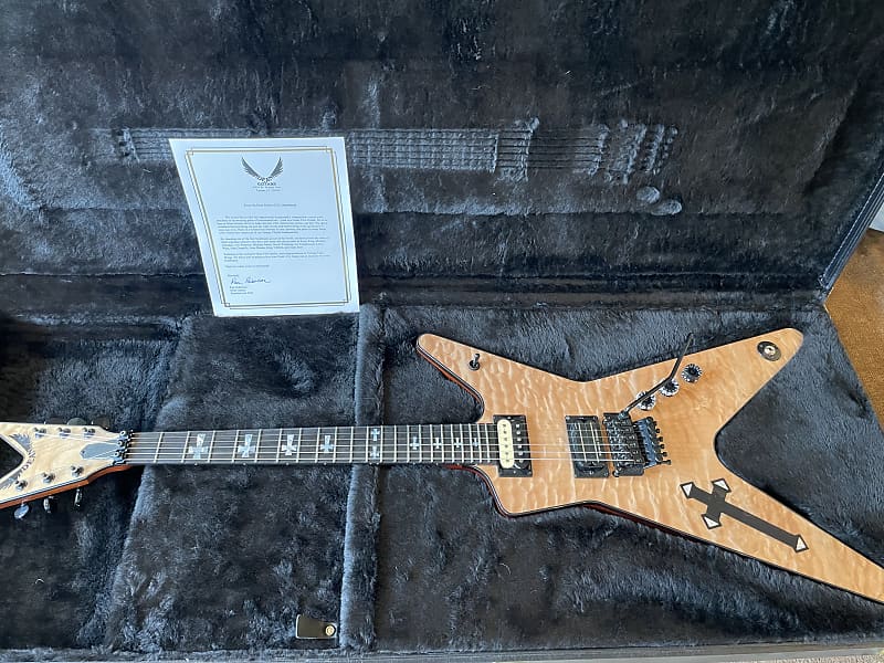 Dean Southern Cross 2023 - Quilted top | Reverb