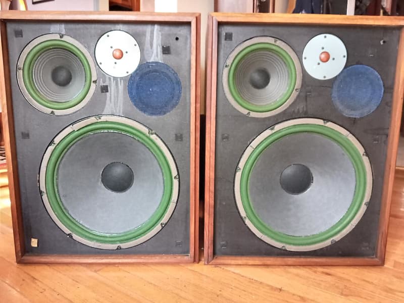Jensen Model 6 speakers in very good condition -1970's | Reverb