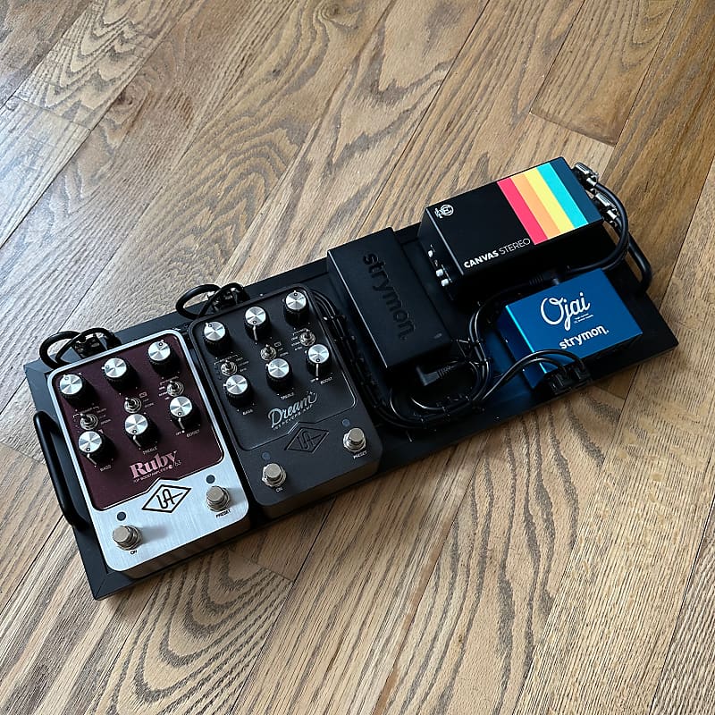 Universal Audio Ruby / Dream Stereo Amp Sim Rig | Reverb