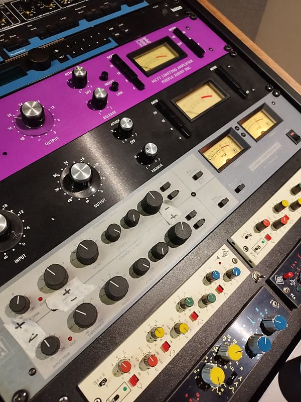 LA Audio Classic Compressor II - Made in London, UK - 1990s | Reverb