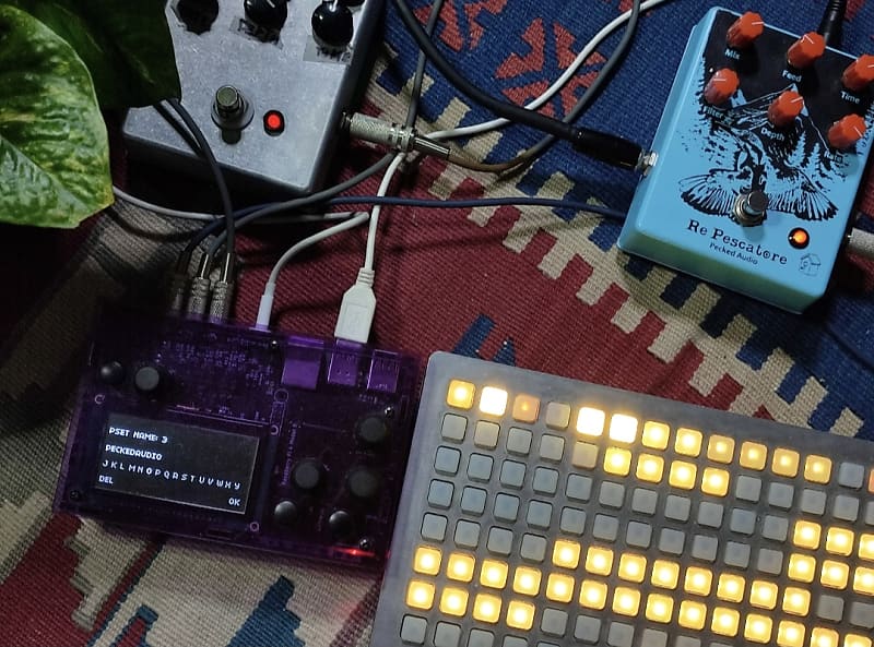 Monome Norns (fates) 2021 - Purple | Reverb