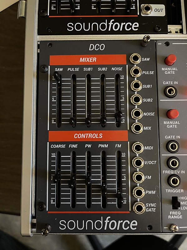 Soundforce DCO 2021 Gray | Reverb