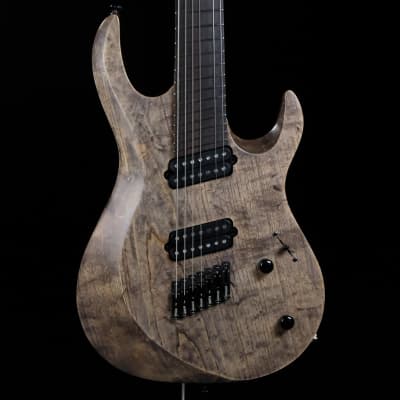 Kiesel AM7 Aries 24 Fret Multiscale Fanned-Fret Bolt-On Neck | Reverb
