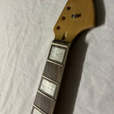 Unbranded Strat Style Electric Guitar Neck Block Inlay 22 | Reverb