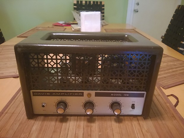 Boutiqued Davis 106 12 Watt Guitar amp | Reverb
