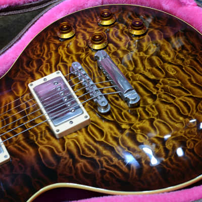 Tokai LS-75 Quilted Maple Top 1999' | Reverb