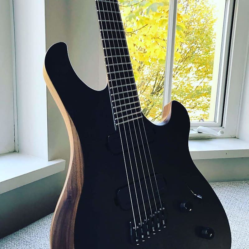 Jericho Prism 6 String Multi-Scale Fan Fret electric | Reverb Canada