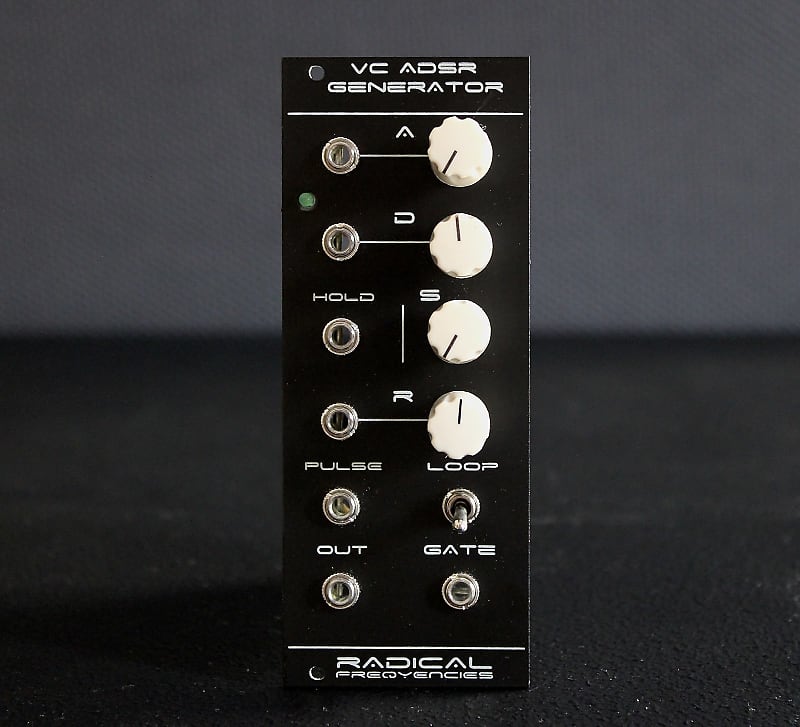 Radical Frequencies VC ADSR Clock Generator | Reverb