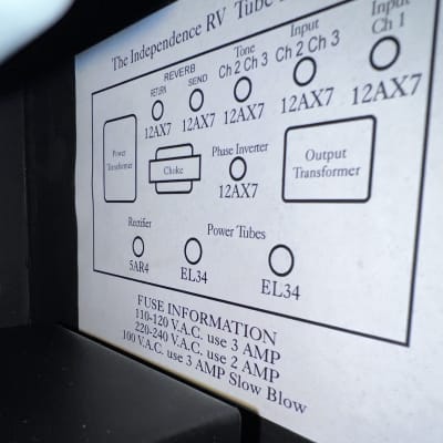 Matchless Independence 35 Reverb - Black | Reverb