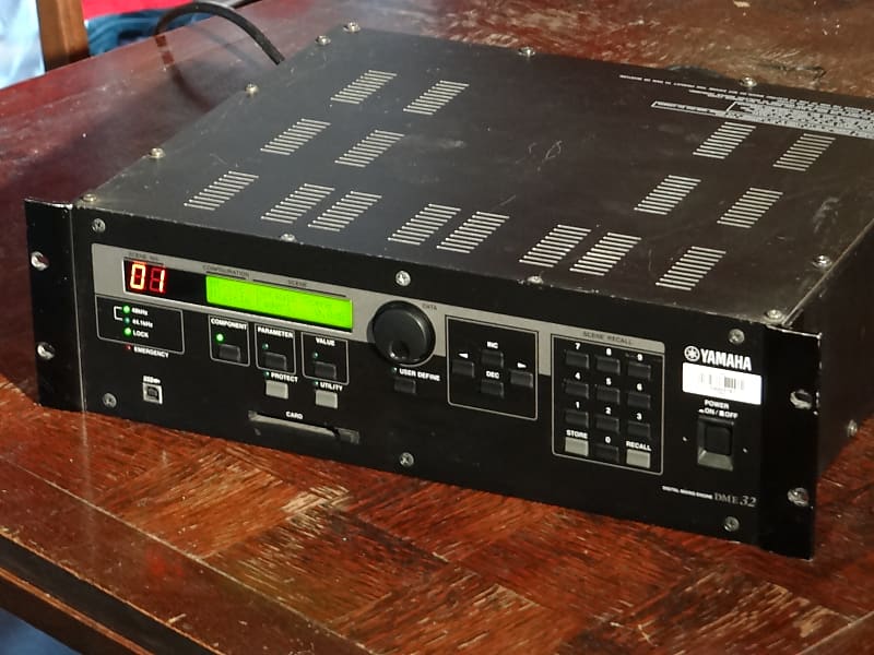 Yamaha DME 32_ Digital Mixing Engine USB 19'' | Reverb