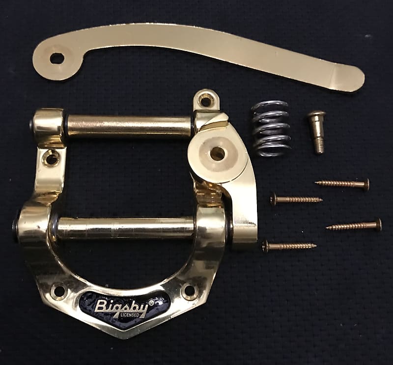 Bigsby B50 2000-Present - Gold | Reverb