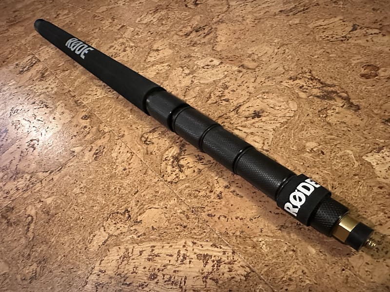 RODE Boom Pole Pro 2023 - Black | Reverb