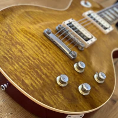 Gibson Custom Shop 2016 Kris Derrig Burst 1959 Les | Reverb Canada