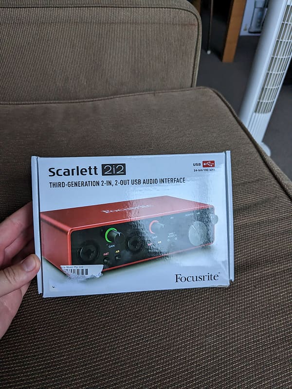 Focusrite Scarlett 2i2 3rd Gen USB Audio Interface | Reverb