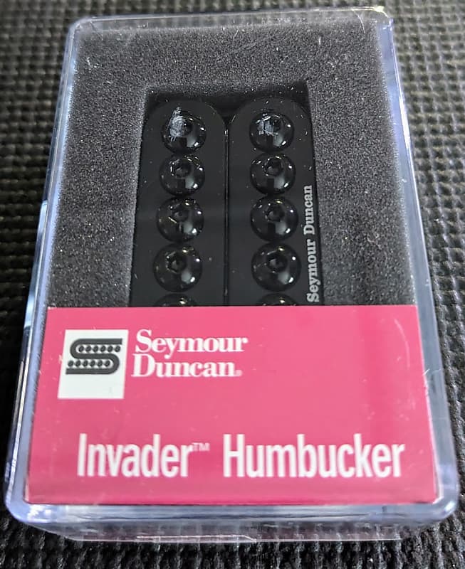 Seymour Duncan Invader (for 6 string) 2024 - Black | Reverb
