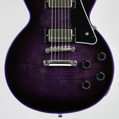Epiphone Les Paul Custom Widow - Purple w/Gig Bag | Reverb