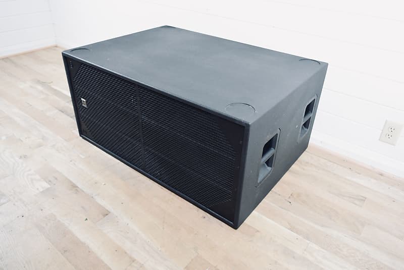 Electro-Voice (EV) X12-128 Dual 18" Subwoofer (church owned) | Reverb