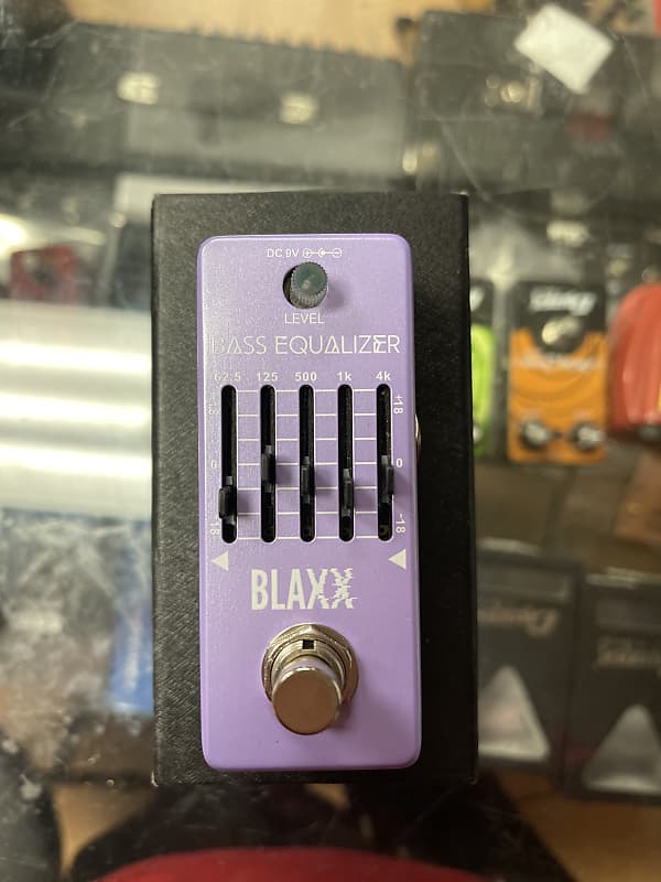Blaxx BX-Bass EQ | Reverb