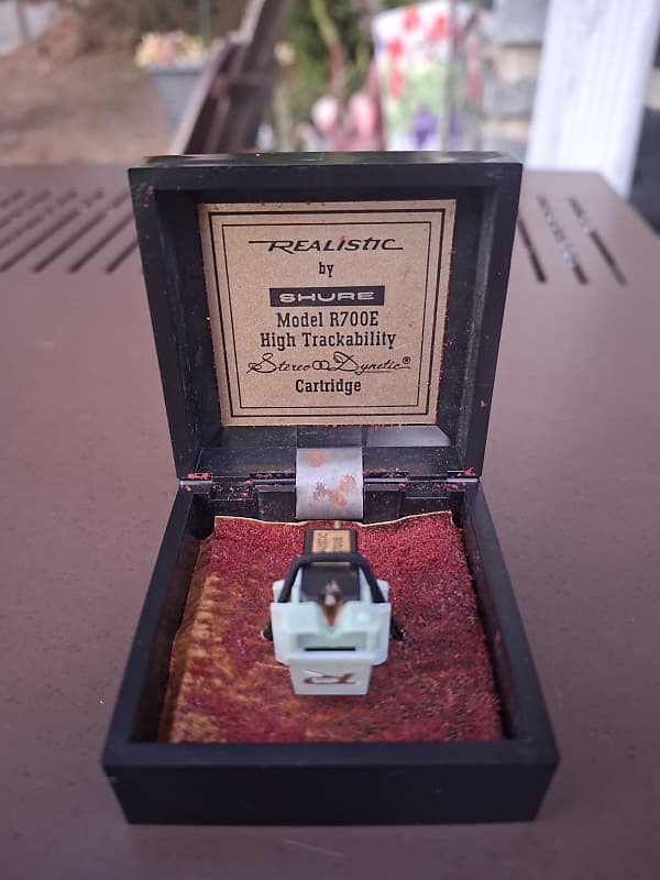 Rare 1972 Realistic by Shure R700E, New Old Stock, Mint w/Box | Reverb