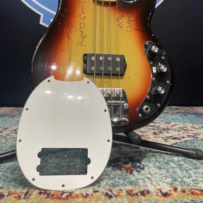 Tom Hamilton's Aerosmith, 1977 Music Man Stingray Bass, | Reverb