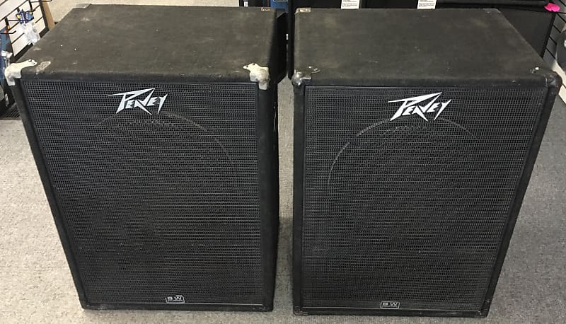 Peavey 118-SUB Spekaer Cabinets, PAIR | Reverb