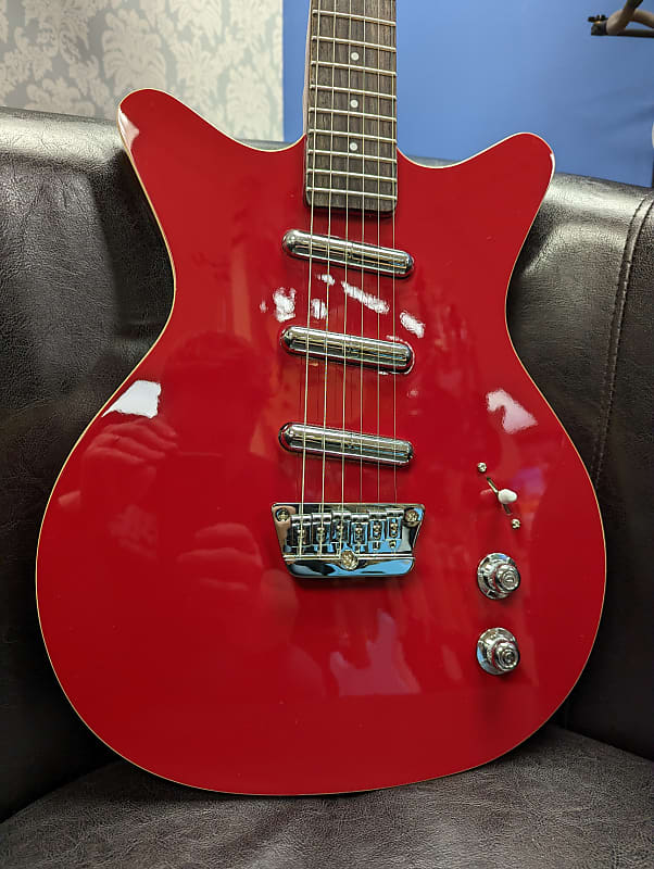 Danelectro '59 Triple DIVINE 2023 Red | Reverb Australia