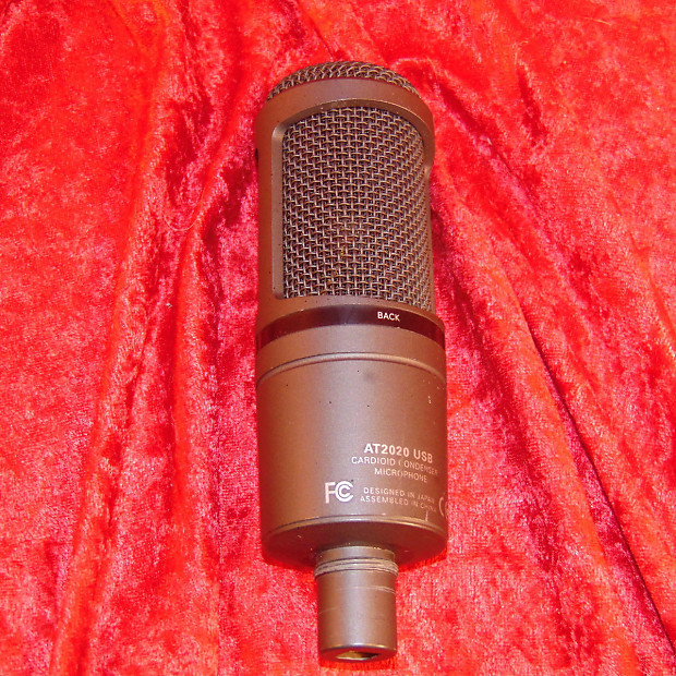 Audio-Technica AT2020 USB Condenser Microphone | Reverb