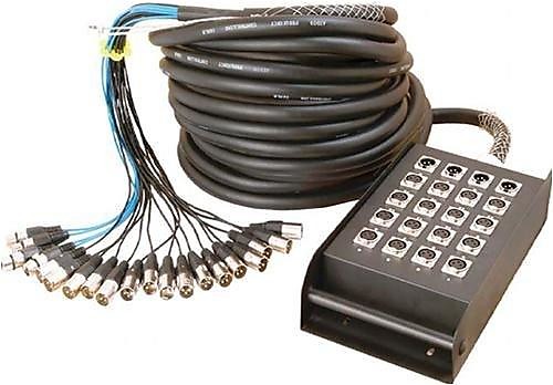 On Stage SNK164100 In-Line Audio Series Stage Snake (16 x 4, | Reverb