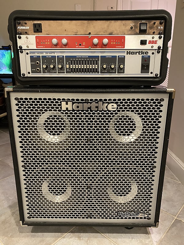 Hartke HA3500 RACK & HyDrive 410 | Reverb