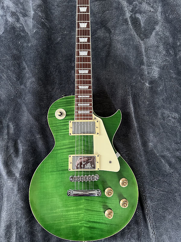 IYV ILS-300 (Ivy Les Paul) - Green | Reverb