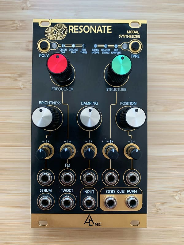 After Later Audio - Resonate (Mutable Instruments Full-Size | Reverb