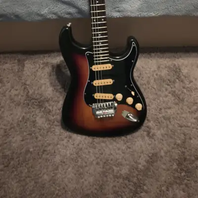 Fender Contemporary Stratocaster 80's Sunburst | Reverb