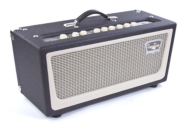 Tone King Metropolitan Guitar Amp Head, 40 watts, Black | Reverb