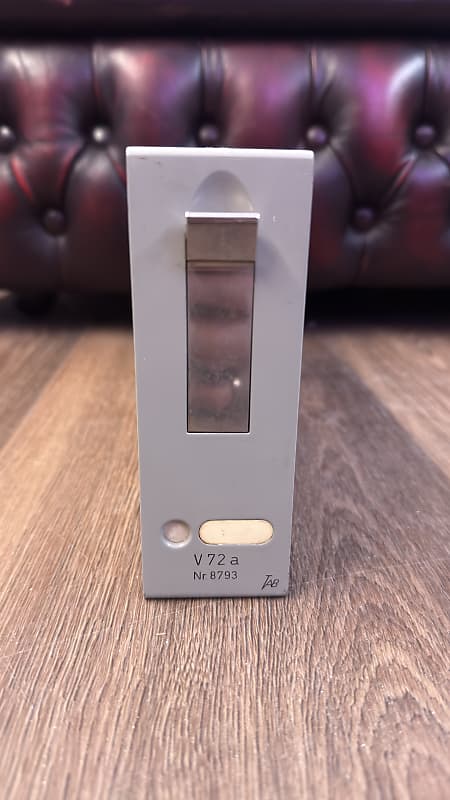 Fully recapped TAB / Siemens / Telefunken V72a | Reverb