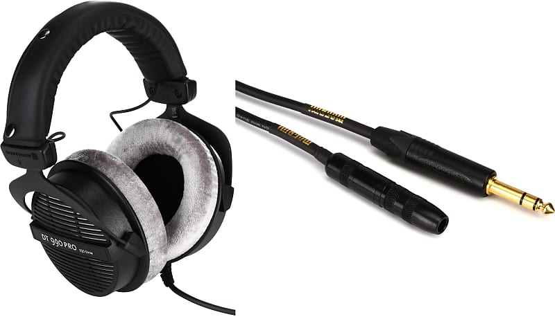 Beyerdynamic DT 990 Pro 250 ohm Open-back Studio Headphones | Reverb