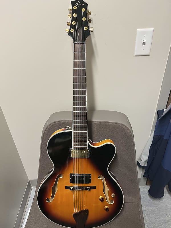 Raines LA7 7 string archtop | Reverb