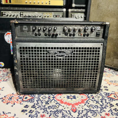 Fender Keyboard Amp 60 watt 1990's Black | Reverb