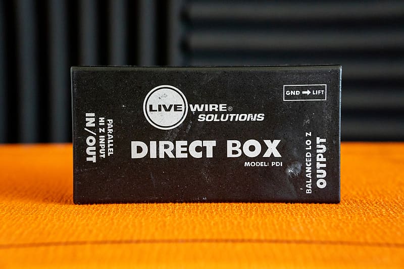 Livewire PDI Passive Direct Box | Reverb