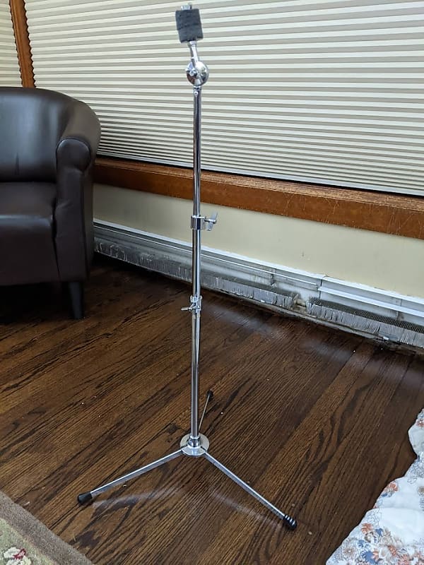 Vintage Ludwig Standard Flat Base Cymbal Stand # 3 Please | Reverb