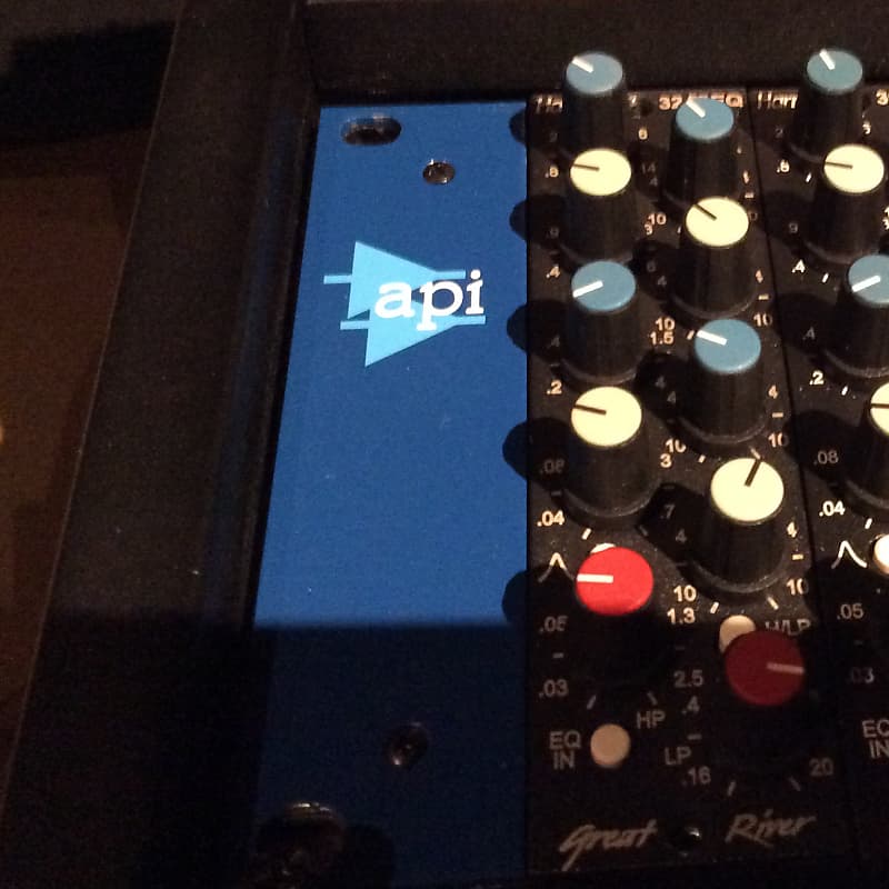 Great River / Harrison Harrison 32c 4 Band eq for API 500 | Reverb