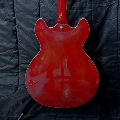 Firefly FF338 Semi Hollowbody Guitar Ice Tea 2019 Ice Tea | Reverb