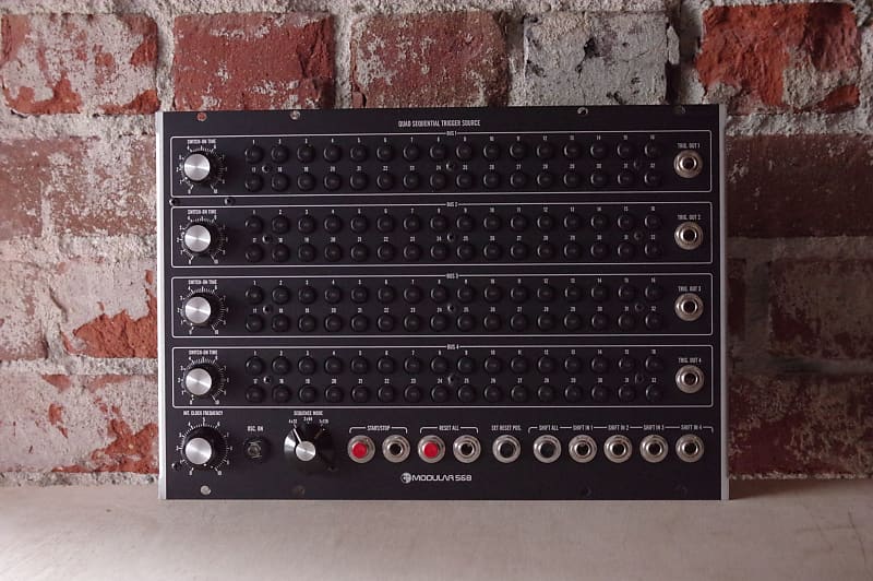 Moon Modular 568: QUAD SEQUENTIAL TRIGGER SOURCE | Reverb