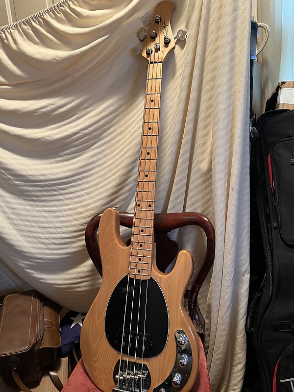 olp bass guitar natural | Reverb