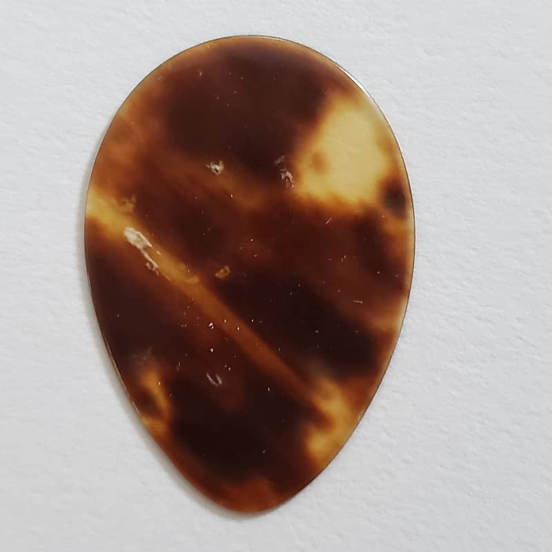 Herdim Vintage Tortoise Shell Guitar Pick 1950's (R197) | Reverb